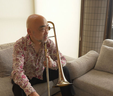 佐野聡「国内のさまざまな音楽シーンで活躍し続けるトロンボーン奏者」Quatro Cores Trio - FOREST BLUE